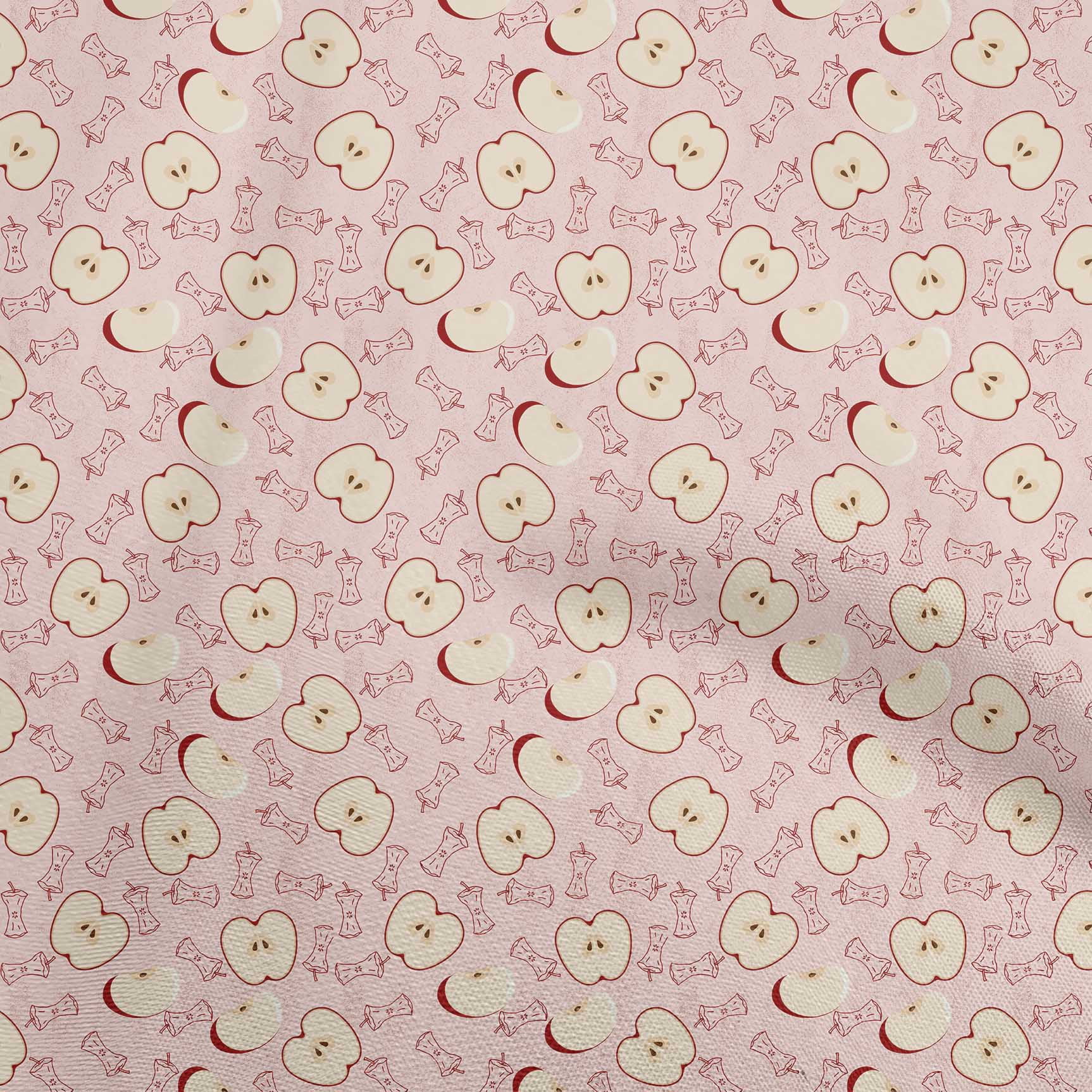 oneOone Silk Tabby Light Red Fabric Fabric For Sewing Printed Craft ...