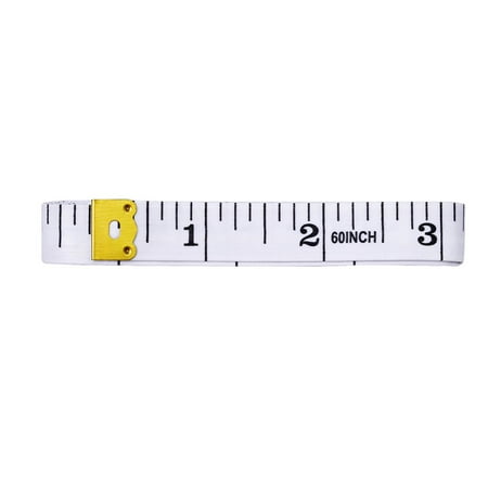 Inch tape measure color plastic measuring tape ruler length 1.5 meters ...