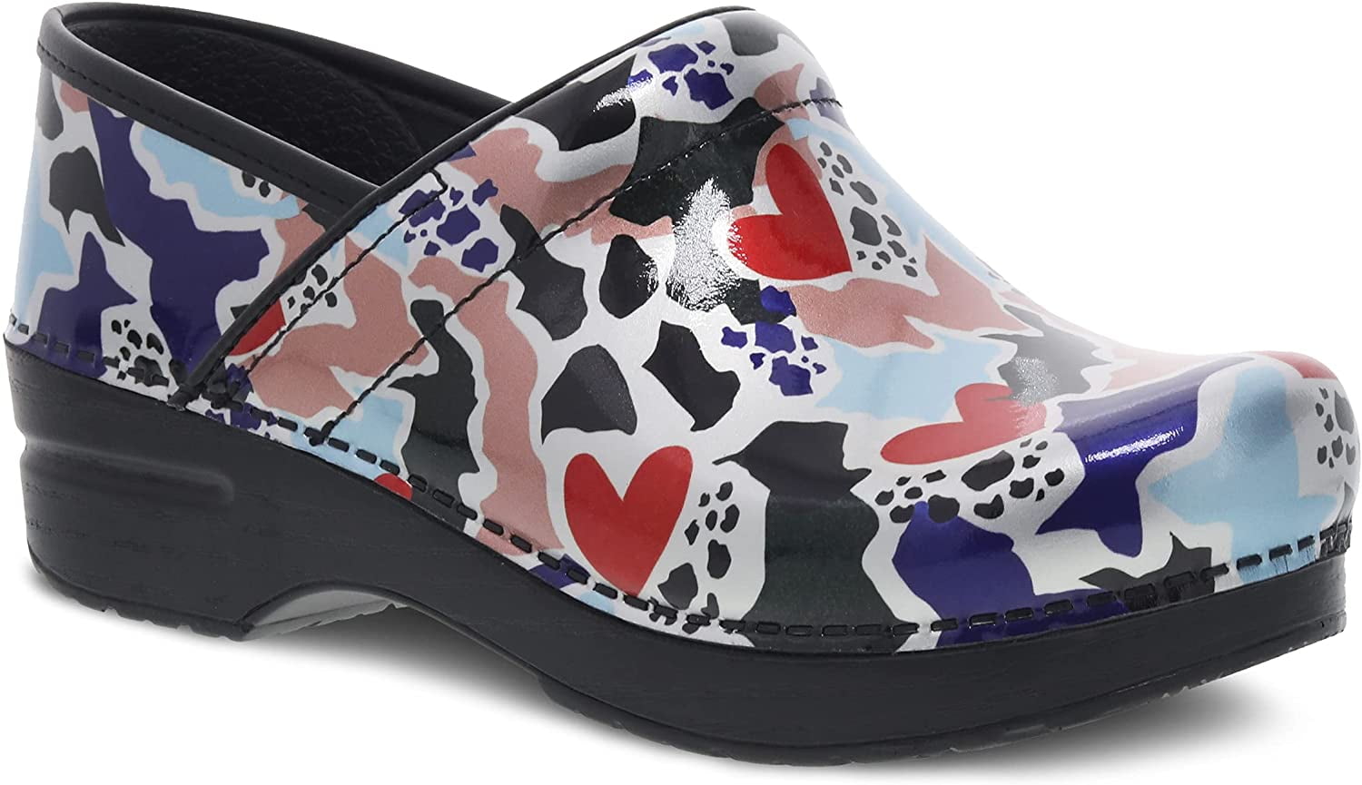 Dansko Womens Professional Clog 11.5-12 Fragment Patent - Walmart.com