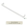 Achim Fantasia 2.5" Wide Curtain Rod, 28-48", White - Walmart.com