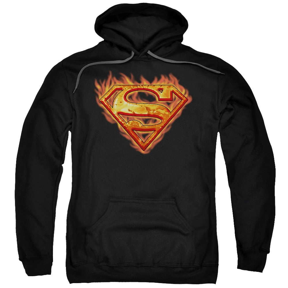Superman Symbol On Fire