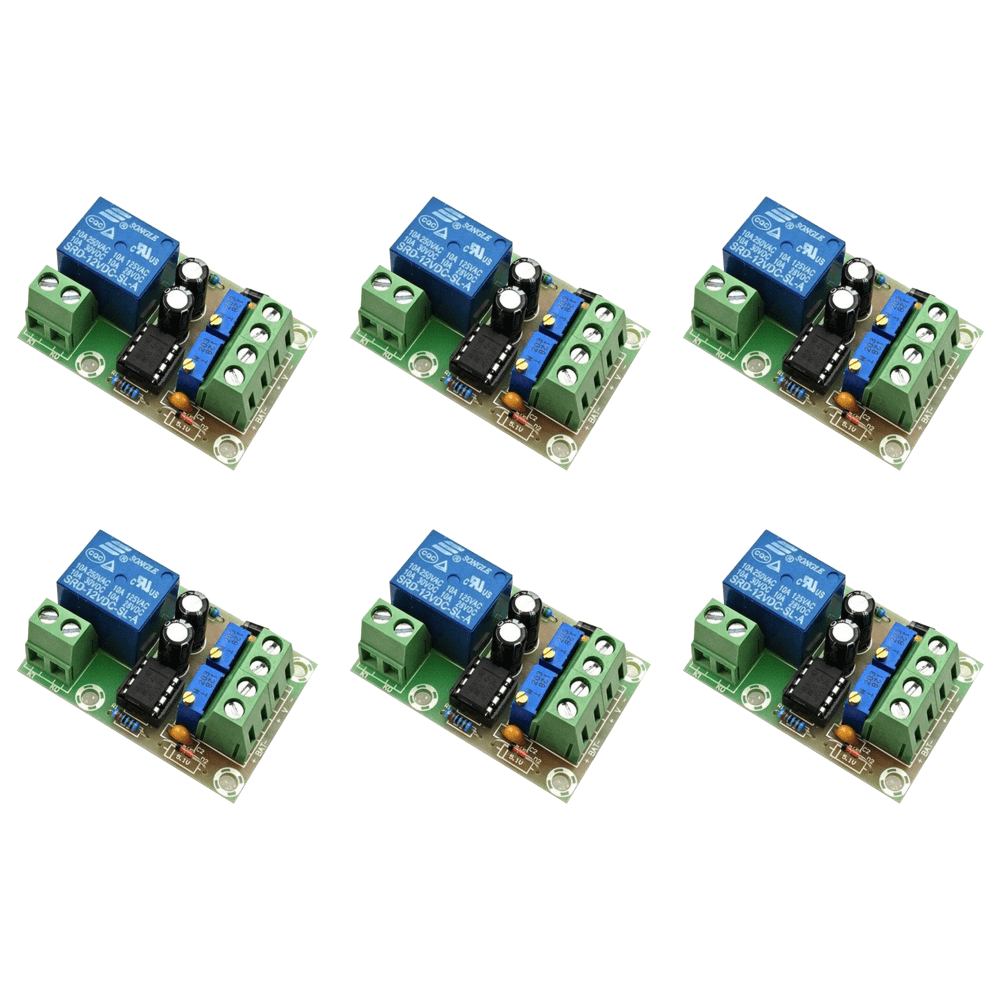 Panel Control del cargador XH-M601 interruptor automático 12V para Kit ...
