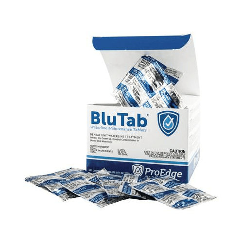 ProEdge BT50 BluTab Waterline Maintenance Dental Unit Tablets 750 mL 50 ...
