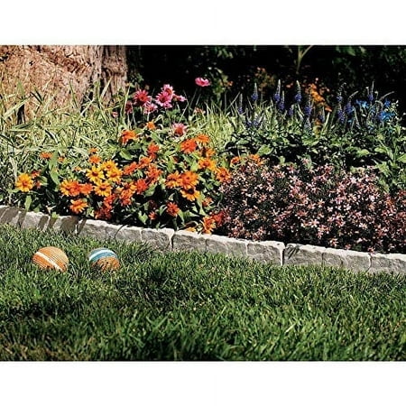 Click here for Suncast Interlocking Border Edging - Stone -Like P... prices