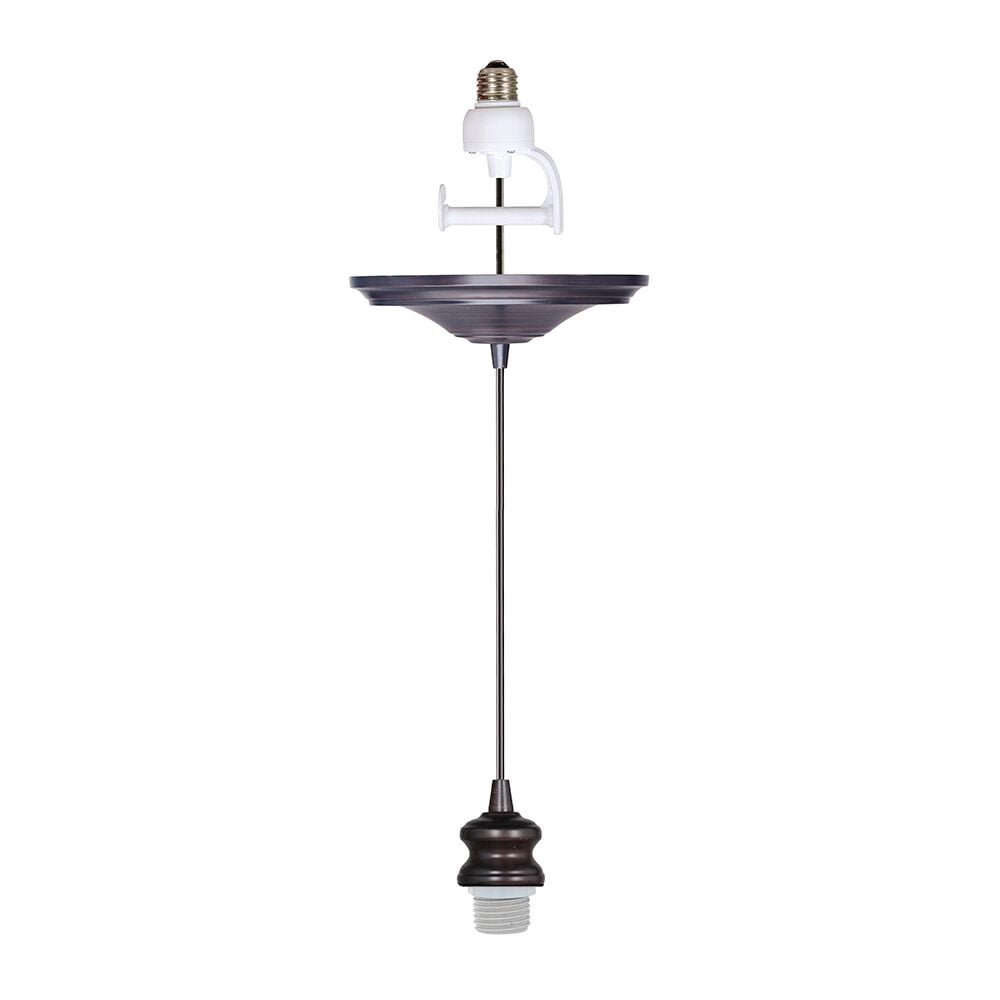Instant Pendant Recessed Light Converter - Brushed Bronze Adapter only ...