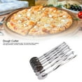 5 & 7-Wheel Professional Pastry Cutter - Stainless Steel Pizza & Dough ...