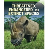 Pre-Owned Threatened, Endangered, and Extinct Species (Paperback ...