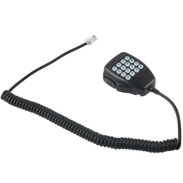 HM‑118TN Micrófono DTMF de 8 pines para ICOM IC‑706 IC‑706MKII IC ...