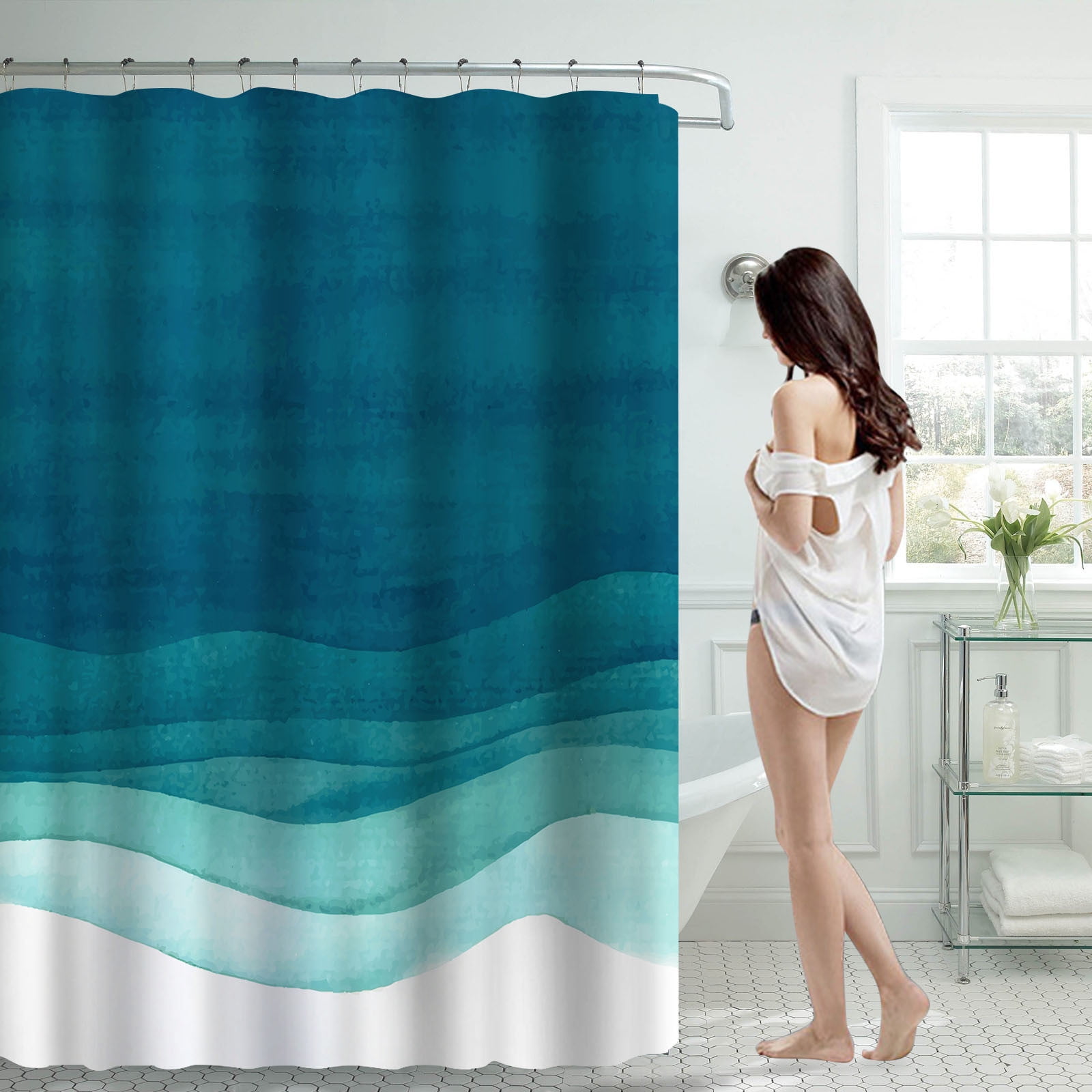 Click here for Niceme_cnd Waterproof Shower Curtain shower Curtai... prices