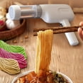 Portable and Efficient Cordless Automatic Pasta Maker Machine with 6 ...