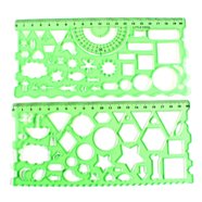 Tim Holtz Idea-Ology Tool Design Ruler 12" - Walmart.com