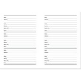 Rose Garden Large Address Book - Walmart.com