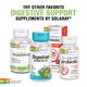 Solaray Pancreatin 1300 | Pancreatic Digestive Enzymes Plus Papaya for ...