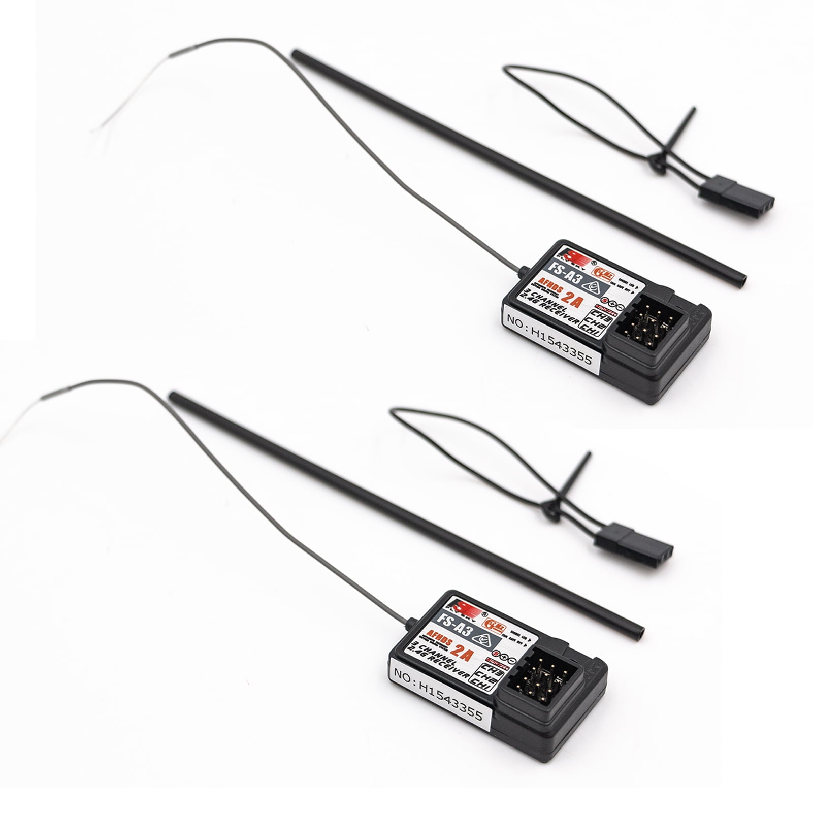 Click here for 2pcs Flysky -A3 Afhds2a 2.4g 3ch Receiver For Gt2e... prices