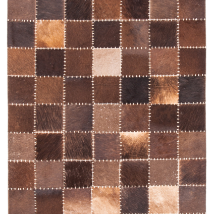 SAFAVIEH Studio Leather STL815T Brown / Beige Rug - Walmart.com