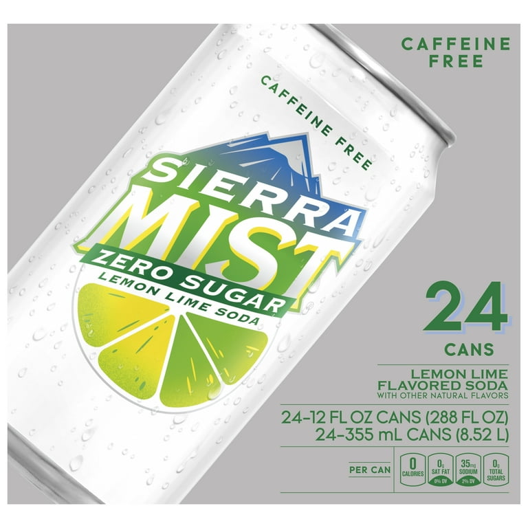 Diet Sierra Mist Logo