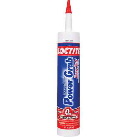 Loctite Power Grab Express Heavy Duty Construction Adhesive, 9 Fl. Oz ...