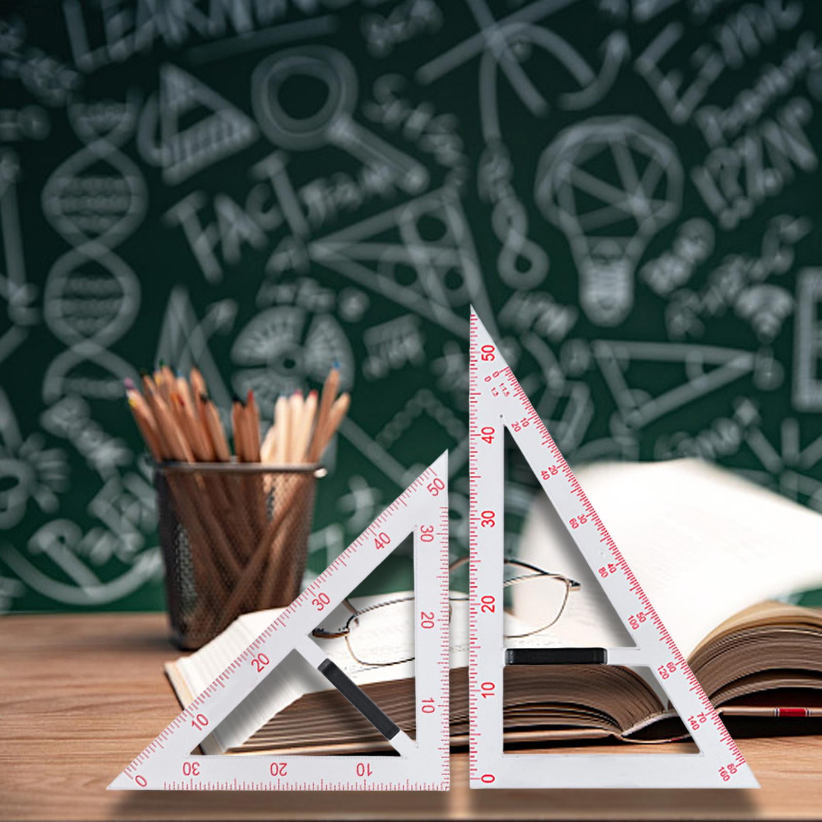 Geometry Tool Math Geometry Rulers with Detachable Handle Accuracy ...