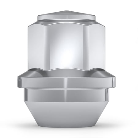 White Knight Wn303L07-20Am Chrome M12 X 1.50 Factory Oem-Style Bulge ...