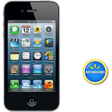 Apple iPhone 4 8GB for Verizon & Straight Talk - Black (Refurbished ...