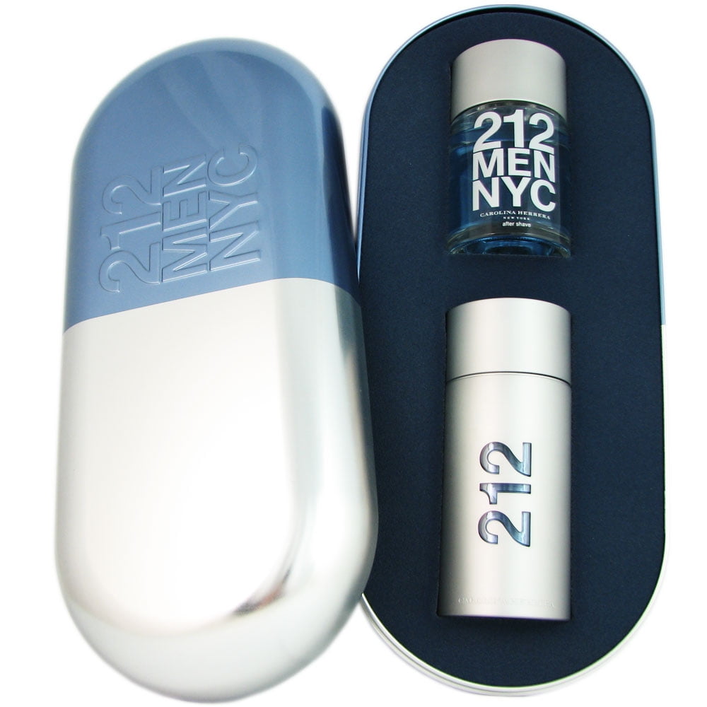 212 Carolina Herrera Men 2 pc Set - Walmart.com