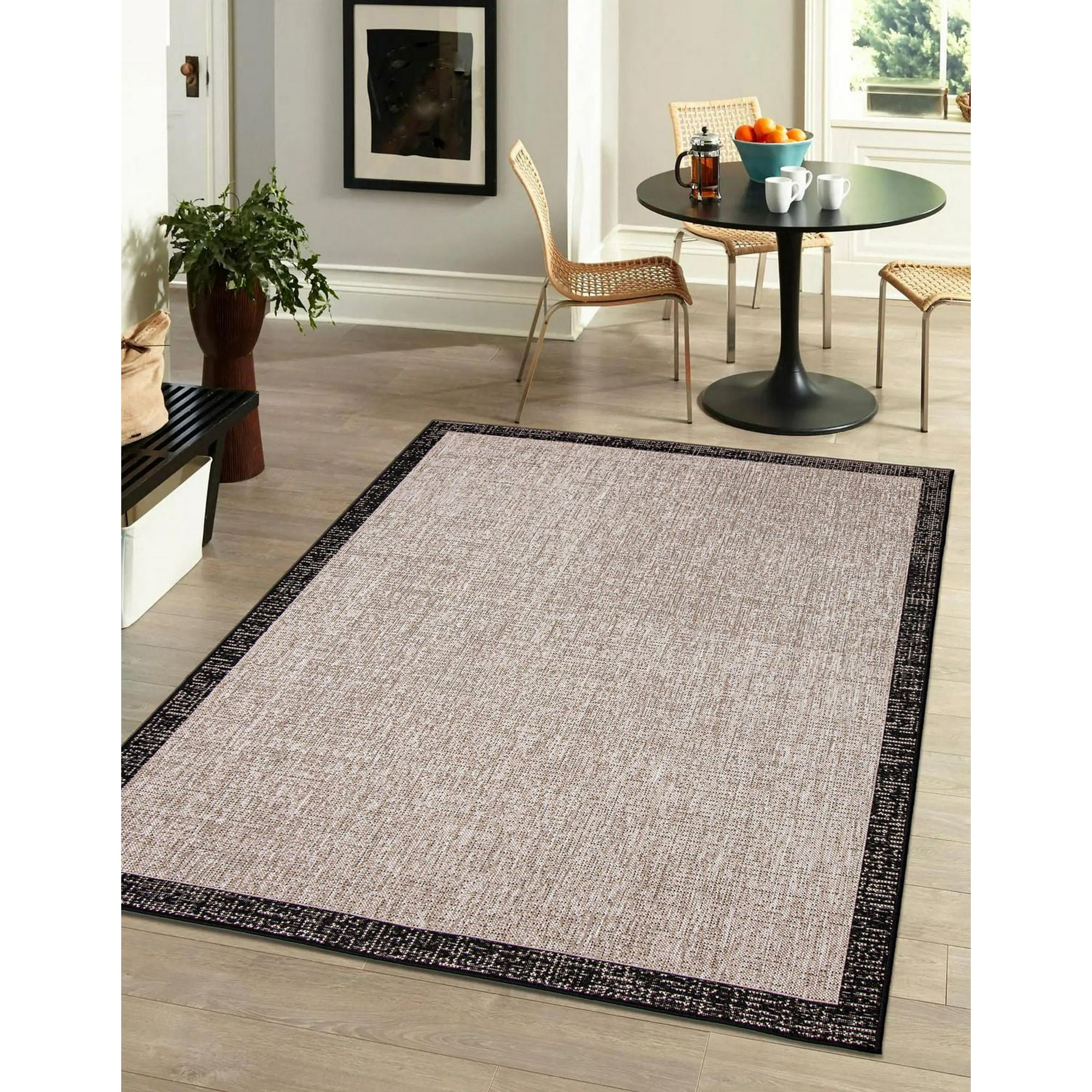 Click here for Ecarpet Indoor Outdoor Area Rug For Patio  Deck  L... prices