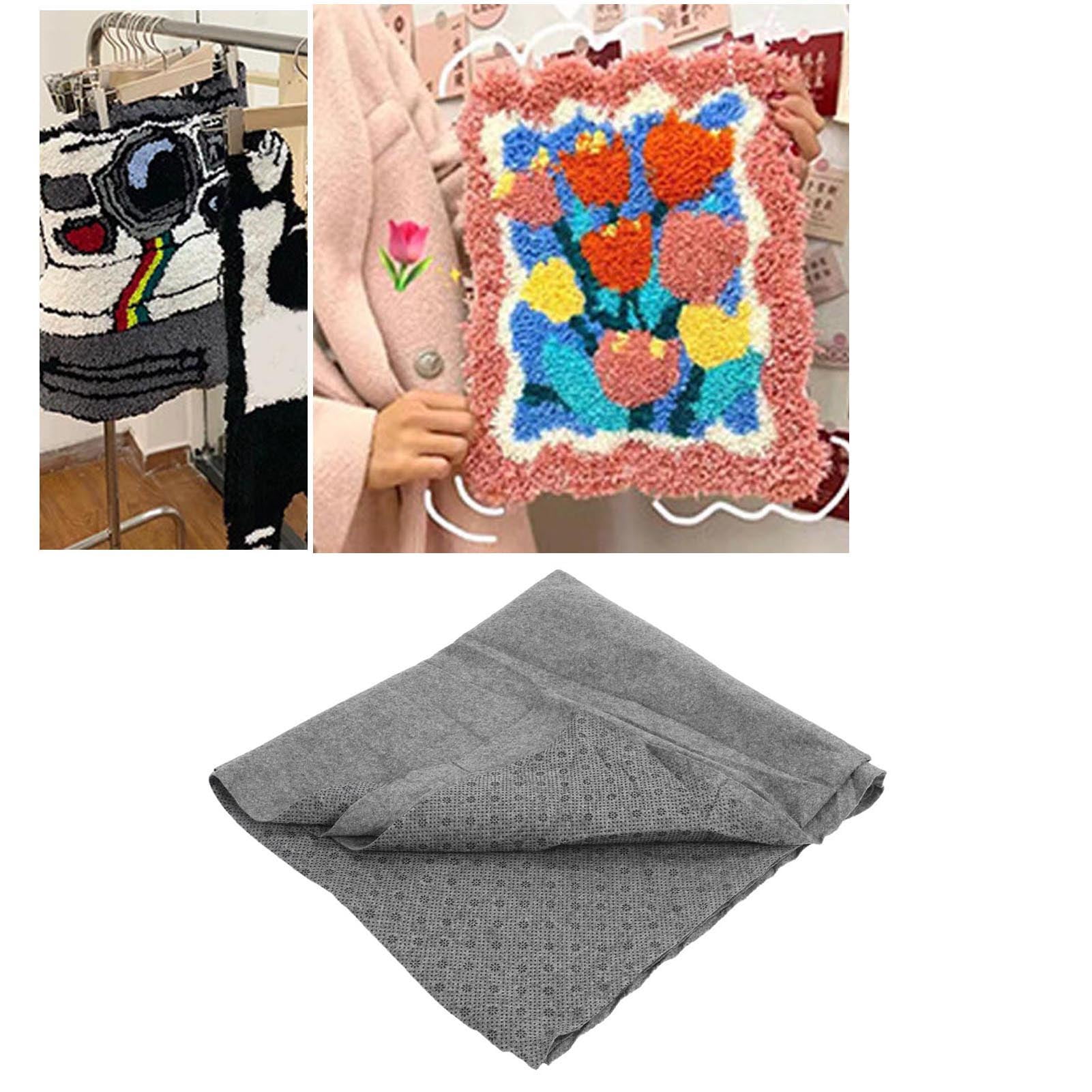 Click here for Fyydes Punch Needle Fabric  Tufting Cloth 6.6ft Wi... prices