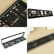 BACK OFF! License Plate Tag Frame, Multiple Colors - Walmart.com