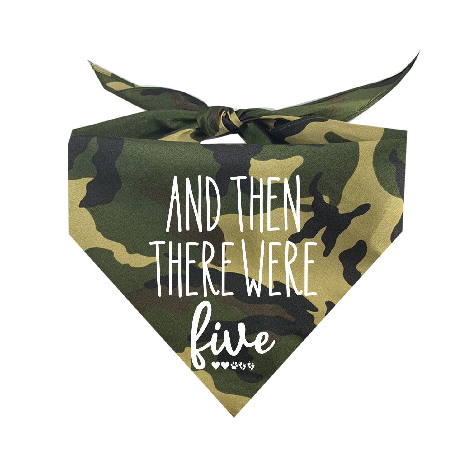 And Then There Were Five (Two Baby Feet) for Families with 2 Babies One ...