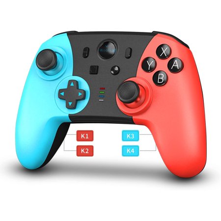 XYCCA Switch Pro Controller, Wireless Gamepad Compatible with XYCCA Switch/Switch Lite/Android ...