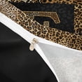 Catabedysis Brown Cheetah Print Duvet Cover Queen,Fashion Personalized ...