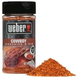 Weber Cowboy Seasoning, 5.6 Ounce Shaker - Walmart.com