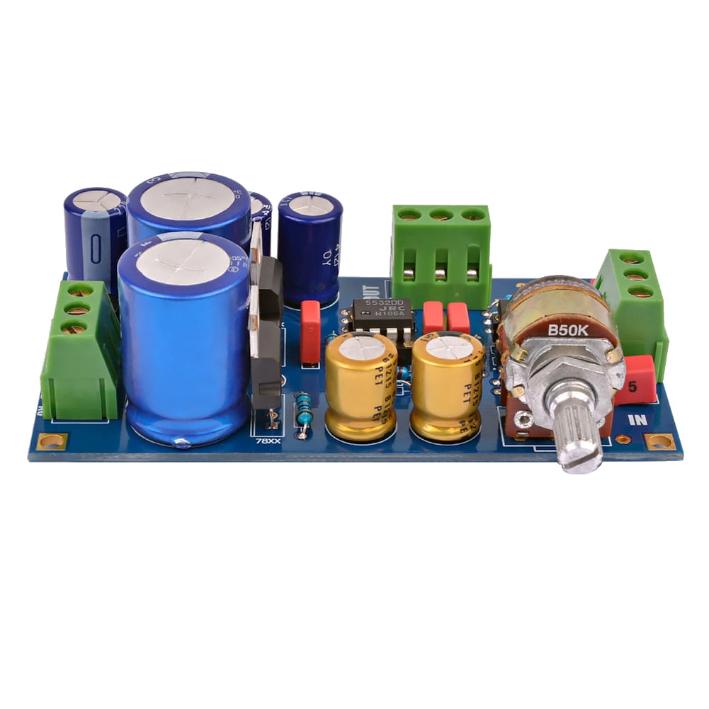 Buy NE5532 Preamp Amplifiers Tone Audio Board Musical Fidelity Fever ...