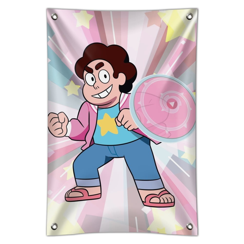 Steven Universe Steven Shield Home Business Office Sign - Walmart.com