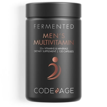 Garden of Life Vitamin Code Men's Multi, 120 Capsules - Walmart.com