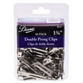 Other Accessories: Diane Double Prong Clips ( 1 3/4 inch - 80 Pack ...