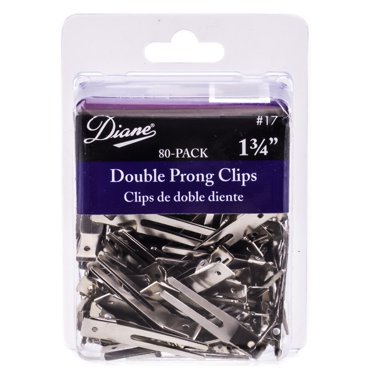 Offray Accessories, Silver 2 1/4" Medium Metal Pointed Clips great for ...