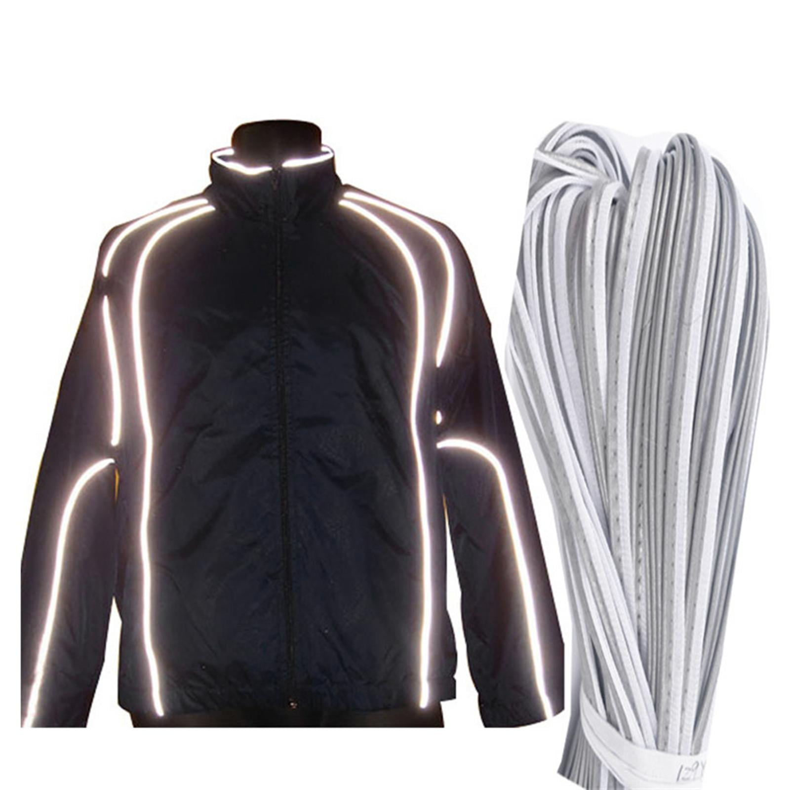 Reflective Piping Fabric Strip 100meters Edging Braid for DIY Clothes ...