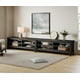 TV Stand for 85 inch TV Entertainment Center Wood TV Media Console ...