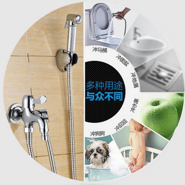 Wall Mounted Bathroom Faucet Cold Water Tap Wall Mounted Faucet Water 2 ...