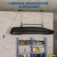 Cargo Box Garage Pulley System,Ceiling Hoist for Rooftop Cargo Boxes ...