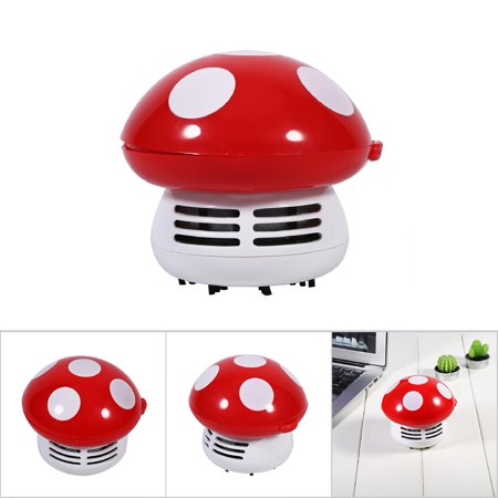 Mini Vacuum Cleaner Corner Vacuum Cleaner Cute Mini Mushroom Shape ...