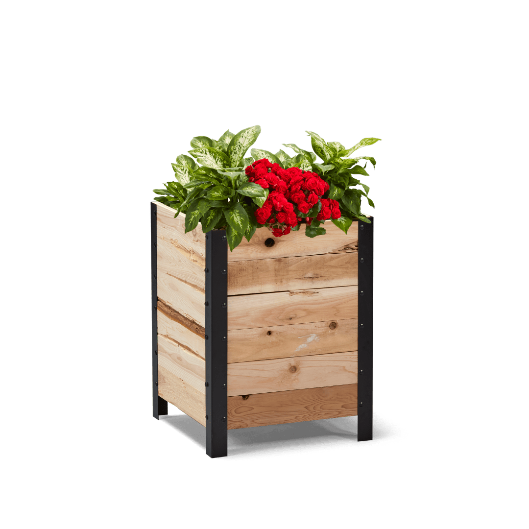 Click here for Cedar Planters Canada 18 X 18 Planter Box - 24 Tal... prices
