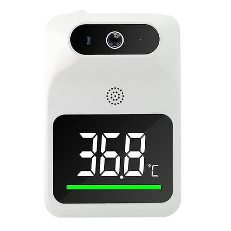 Infrared Thermometer Wall Mounted Non Contact Digital Forehead ...