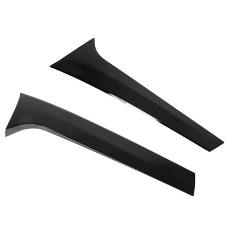 Rear Window Side Spoilers, Left Right Reinforced ABS Back Window Wing ...