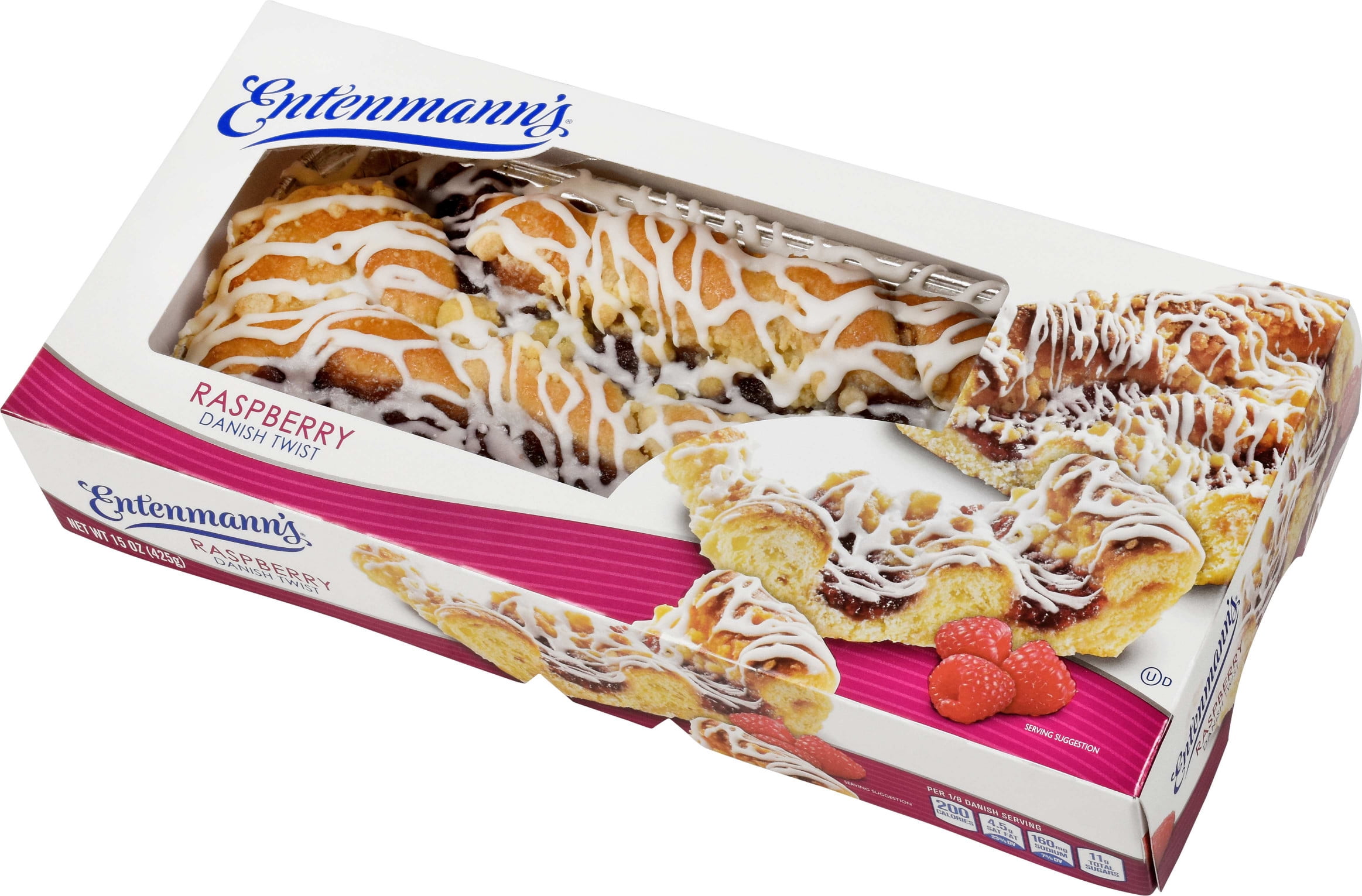 entenmann's raspberry danish price