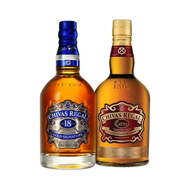 Whisky Chivas Regal 18 a√±os 750 ml + Extra 750 ml | Bodega Aurrera en línea
