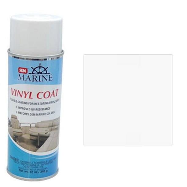 SEM Products SEM-M25083 12 oz Vinyl Coat Flexible Aerosol Coating ...