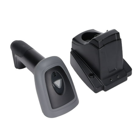 ANGGREK Handheld Barcode Reader,Barcode Scanner 2.4G USB2.0 Ergonomic ...