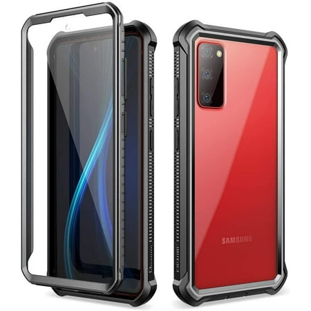 Dexnor Compatible with Samsung Galaxy S20 FE Case with Screen Protector Clear 360 Full Body ...